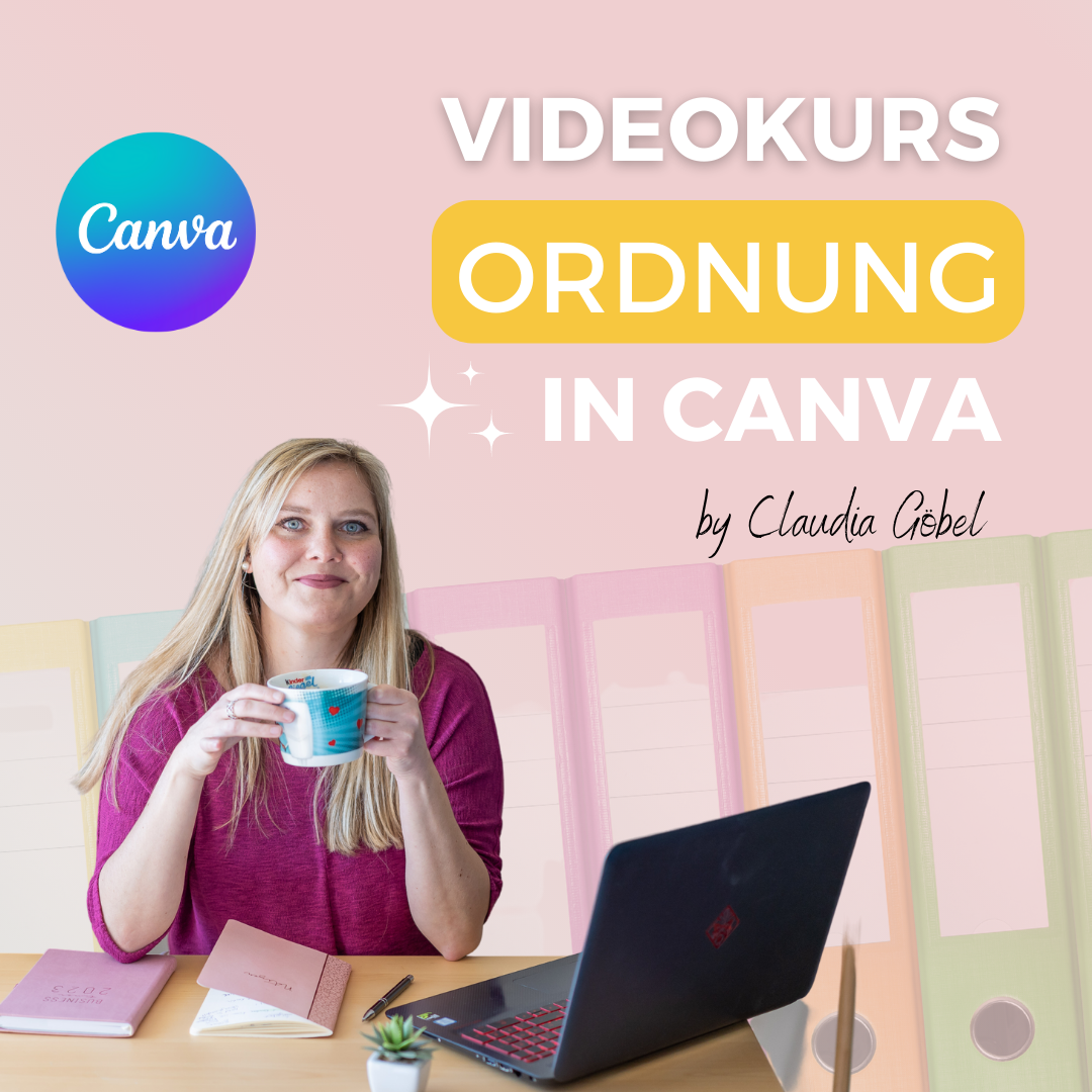 Effizienter arbeiten in Canva | Content Design Training Claudia Göbel